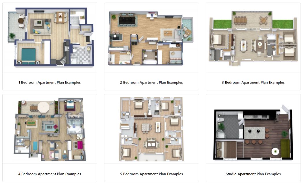 3D Floor Plans in our Gallery – RoomSketcher Help Center