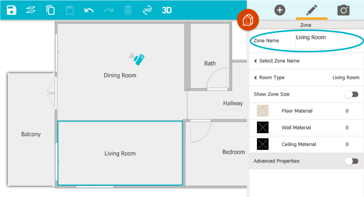 How Can I Display Two or More Room Names in One Room? – RoomSketcher ...