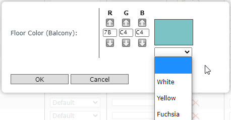 2D Floor Plans – Display a Floor Color or Material by Room Type ...