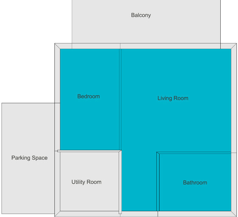 Calculate the Total Area of a Floor Plan – RoomSketcher Help Center